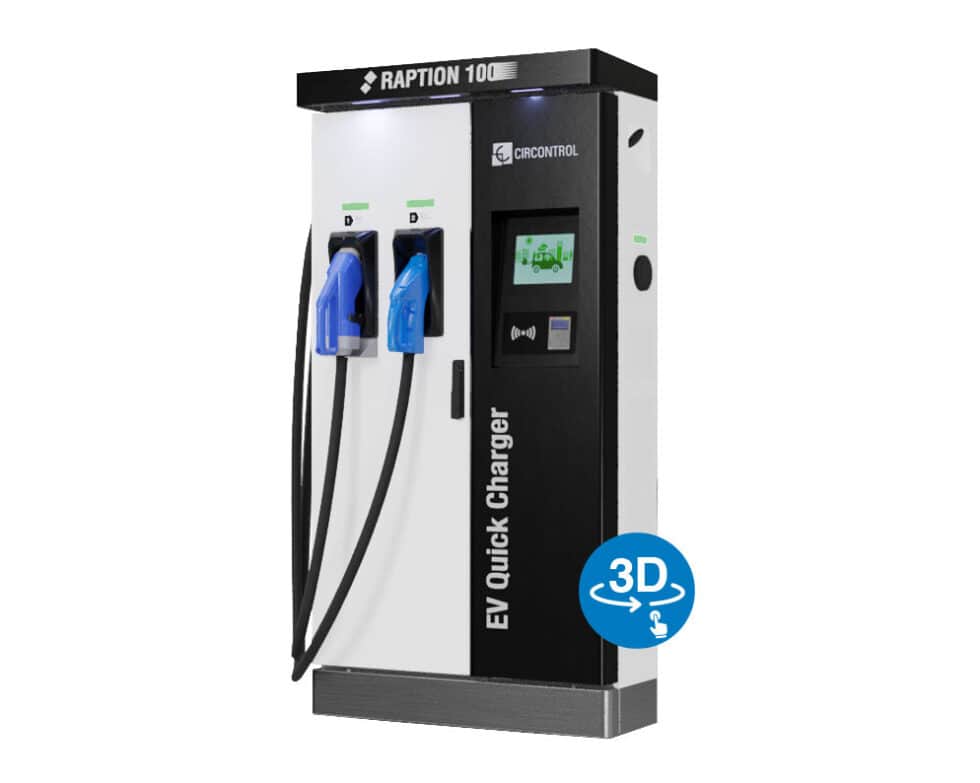 DC quick charger solutions - ASI Automatikk AS
