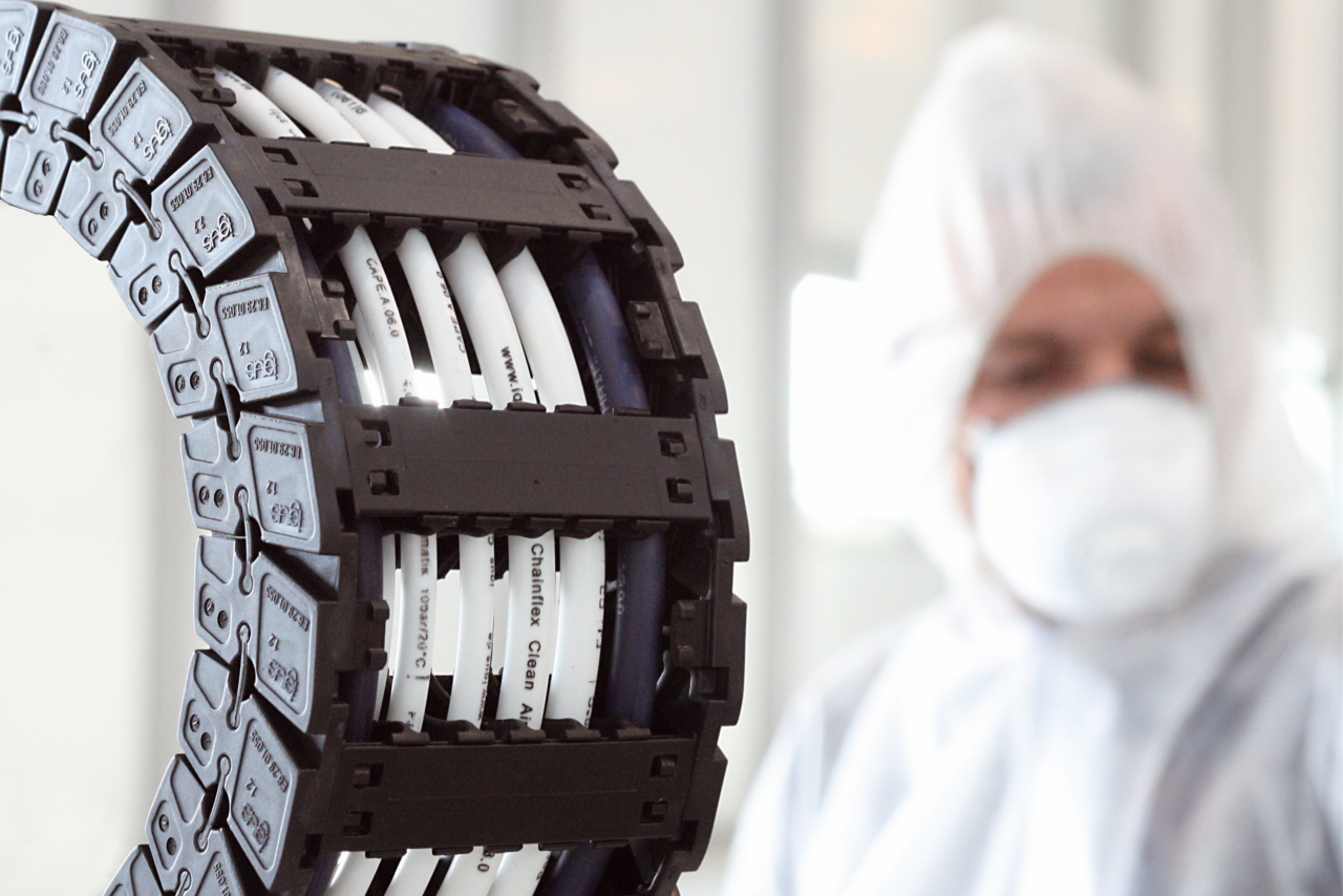 Special solutions: ESD - Resistance to chemicals and dirt - Cleanroom