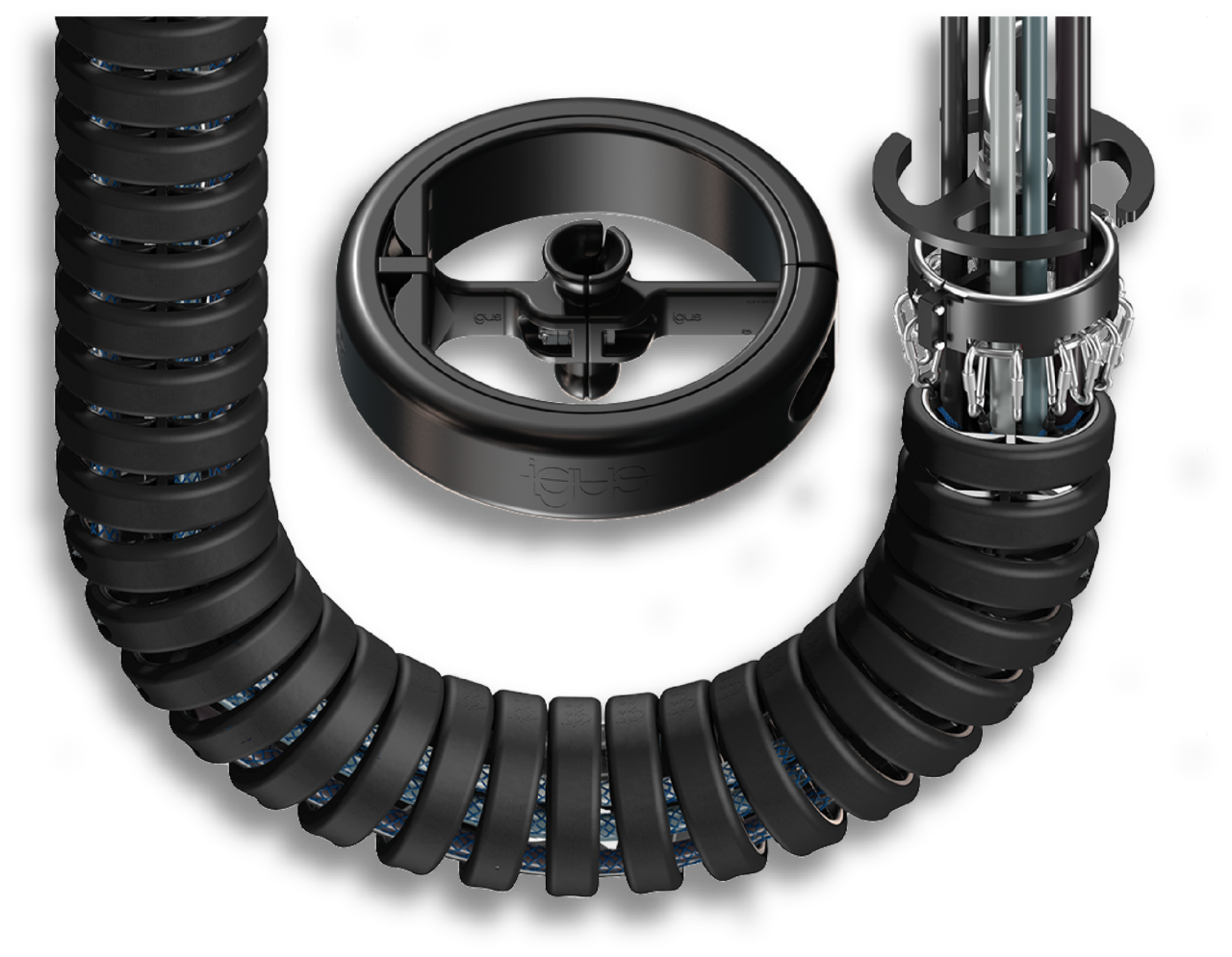 e-loop cable guiding in vertical applications - ASI Automatikk AS