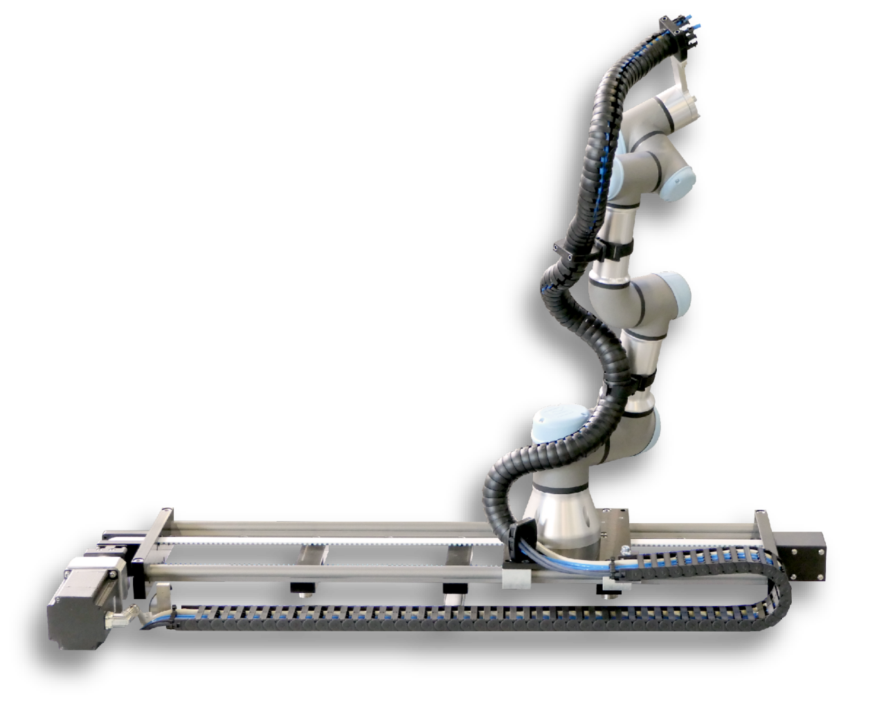 Cable protection for robot applications - ASI Automatikk AS