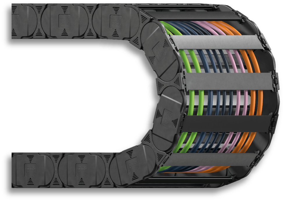 Energy chains | Cable protection