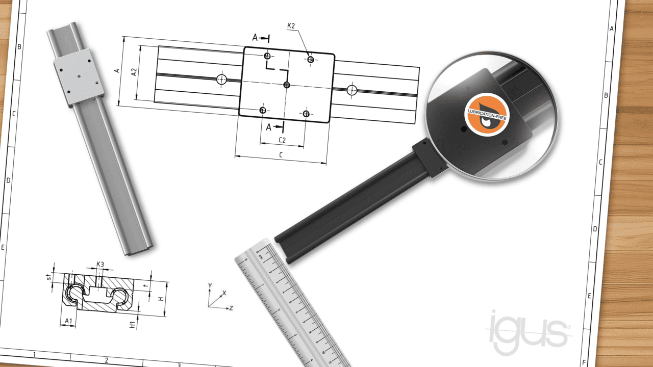 Miniature linear guides - ASI Automatikk AS