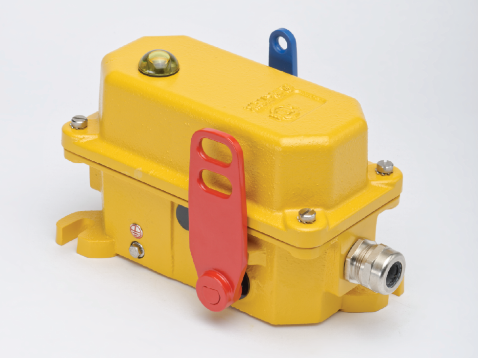 Pull rope emergency switches - ASI Automatikk AS